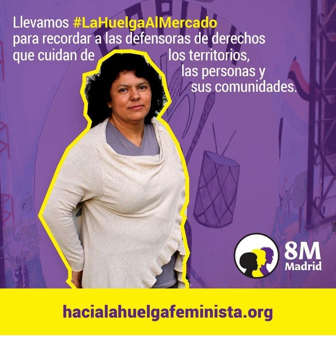 Se Cumplen Tres Años Del Asesinato De Berta Cáceres Internacionalistas